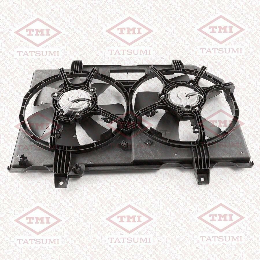 TGE1027 TATSUMI Вентилятор радиатора