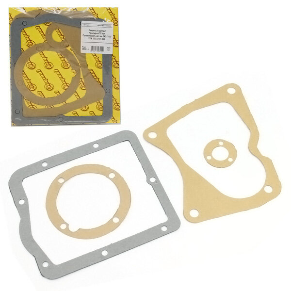 Комплект прокладок четырехступенчатой коробки передач для автомобилей УАЗ Riginal