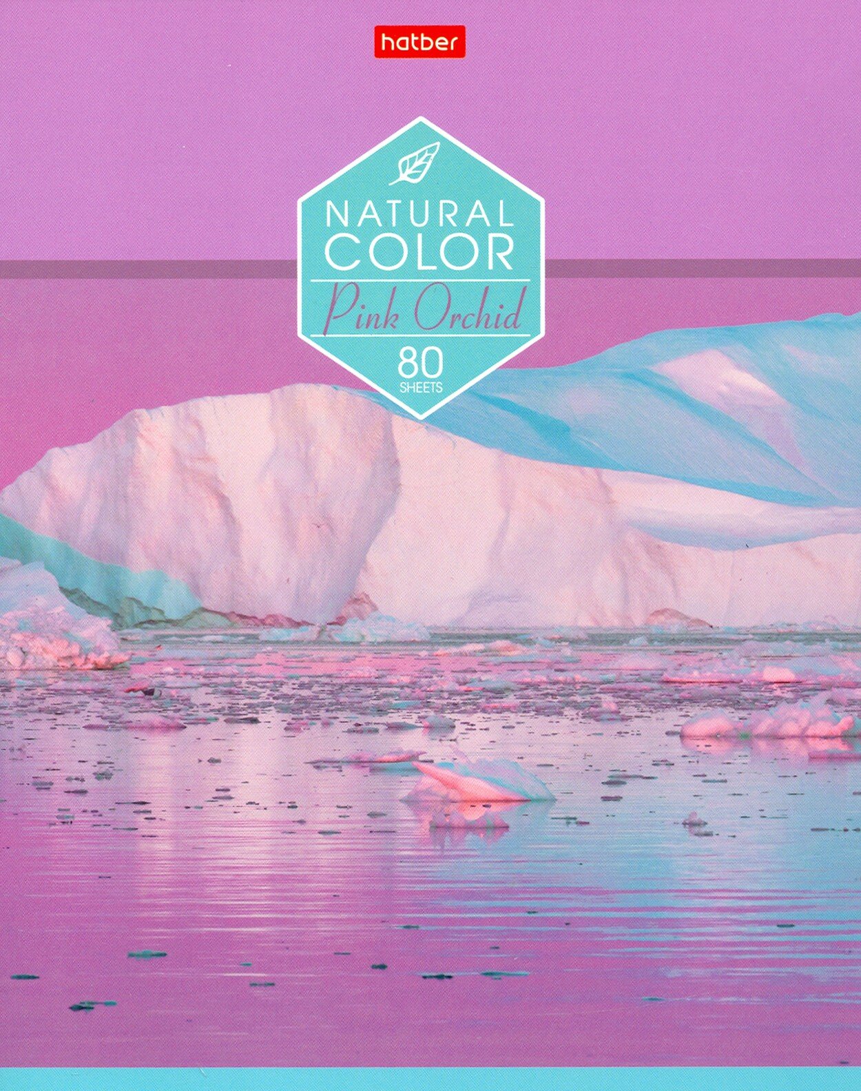 Тетрадь 80 листов, линия "Colour" ассортимент (80Т5В2)