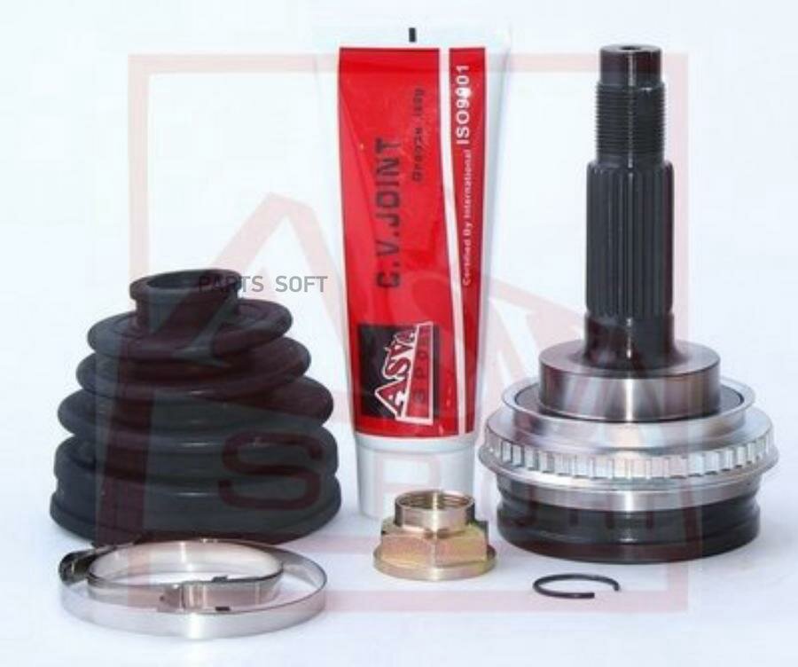 ASVA TY-26A48 Шрус наружный 23x56x26 TOYOTA TOYOTA : RAUM EXZ10 COROLLA SPRINTER AE-80-110 CORONA CARINA CALDINA A ()
