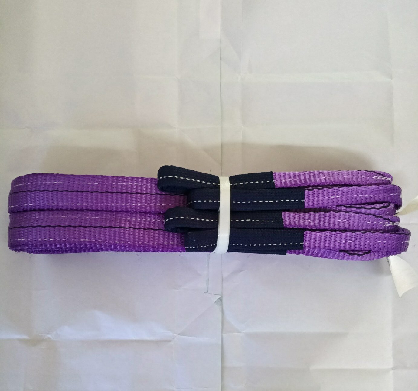 Строп СТП 1,0тх2,0м 0,300 кг, текстильный, ленточный , 2-х петлевой, 2 шт