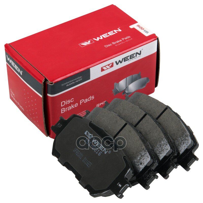 Тормозные колодки дисковые передние TOYOTA Camry (V30) Lexus GS Ween арт. 151-0016