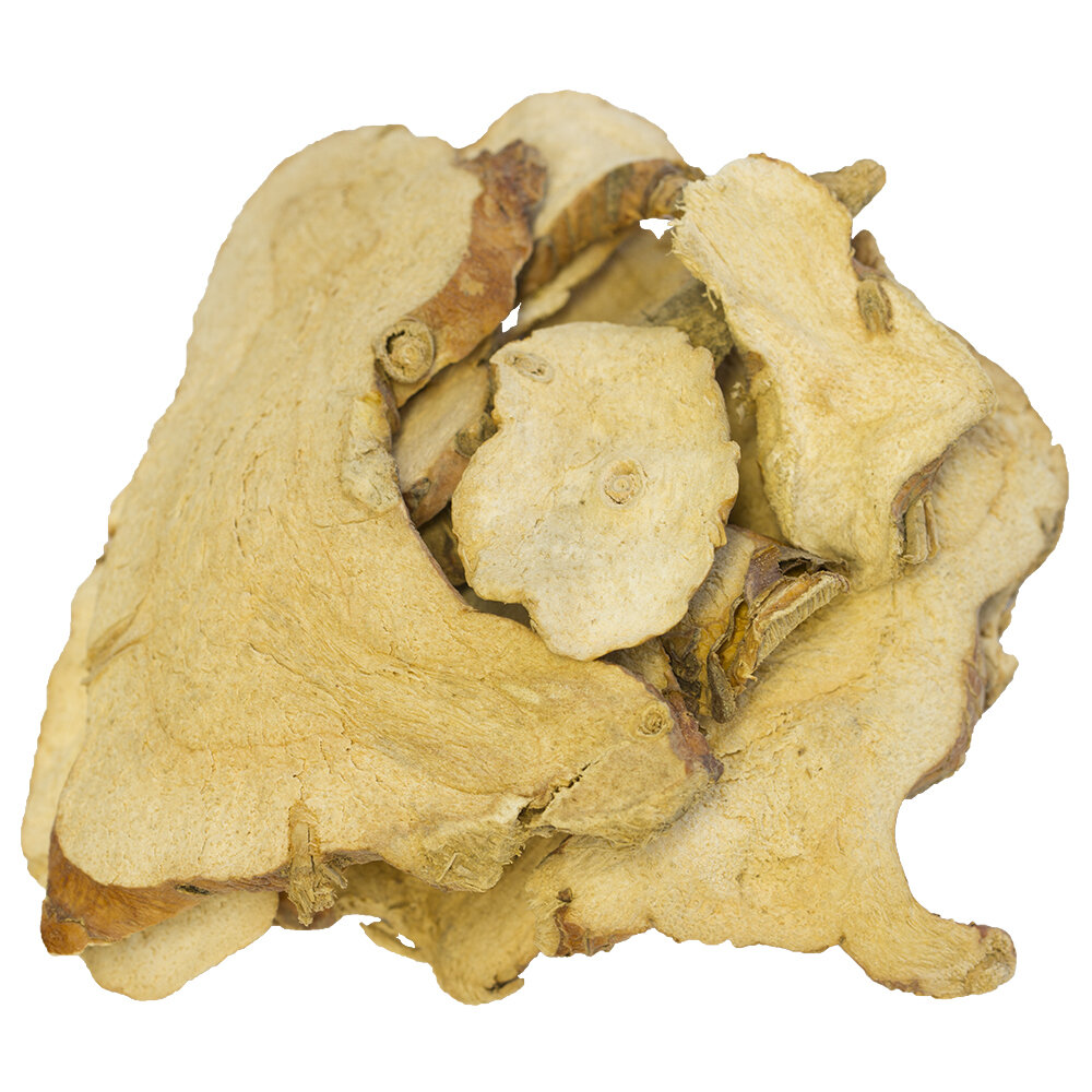 Галангал корень, специи, для настойки, травяной чай, пряный чай, тайский чай 50 гр.