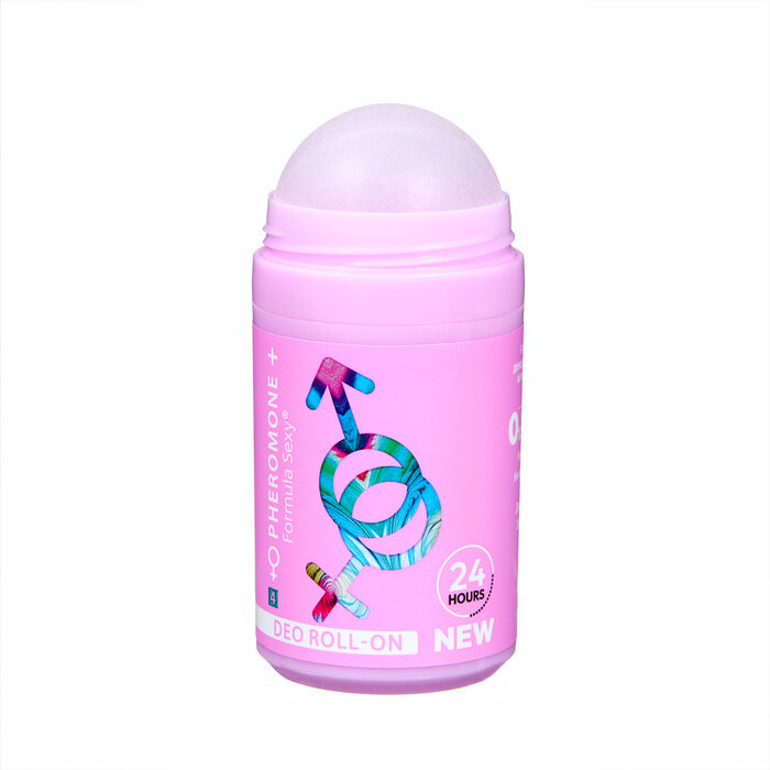 Formula Sexy Дезодорант женский роликовый Formula Sexy №4 с феромонами, 50 мл