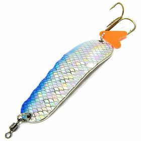 Блесна Abu Garcia Atom flash 35g S/Blue