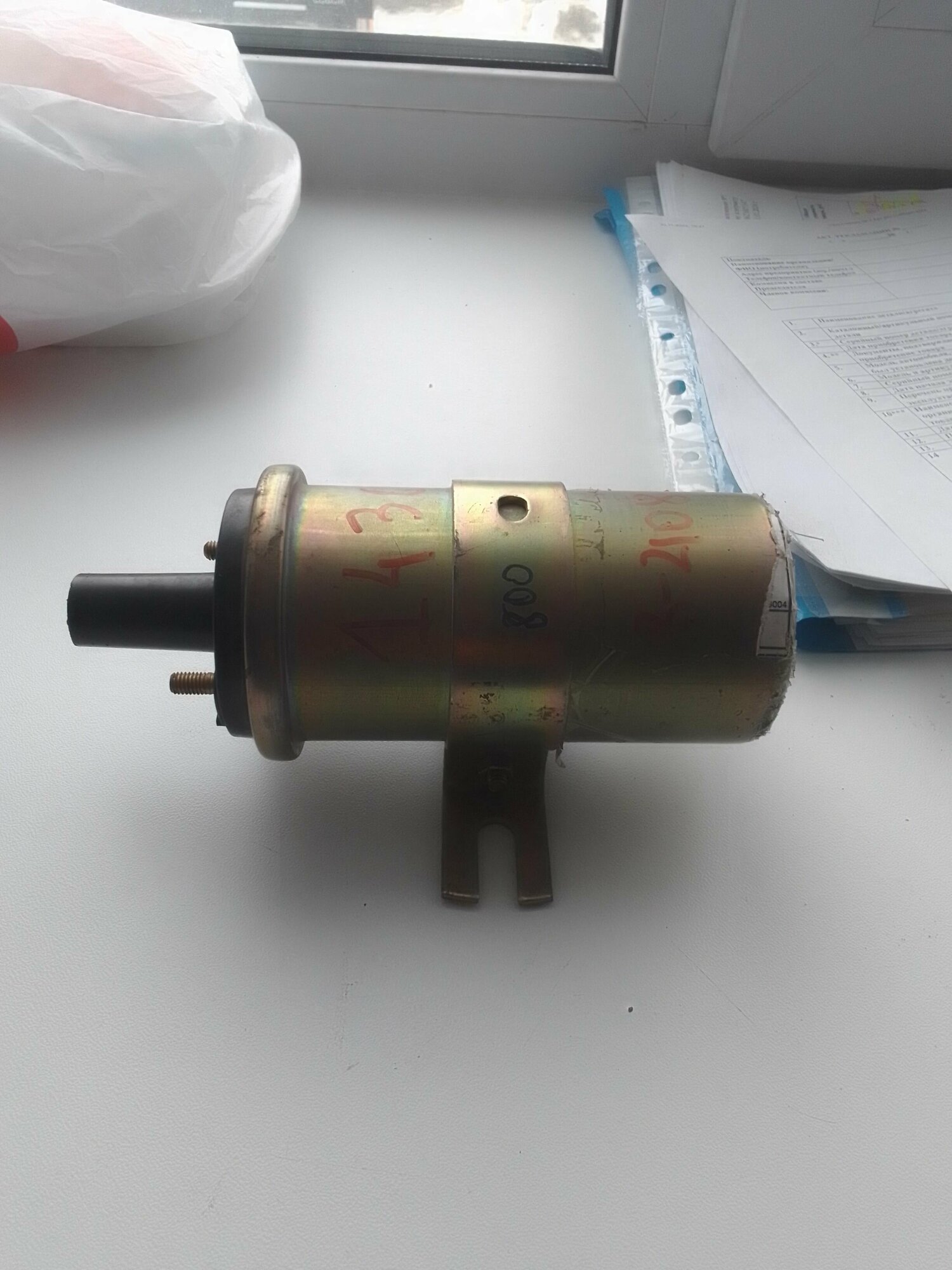 Катушка зажигания ВАЗ-2108 мзатэ