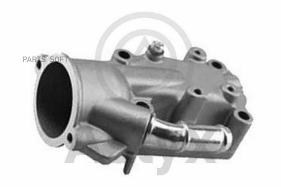 ASLYX Корпус термостата CITROEN C3/C4/XSARA/PEUGEOT 206/307 1.4/1.6 97-, с прокладкой