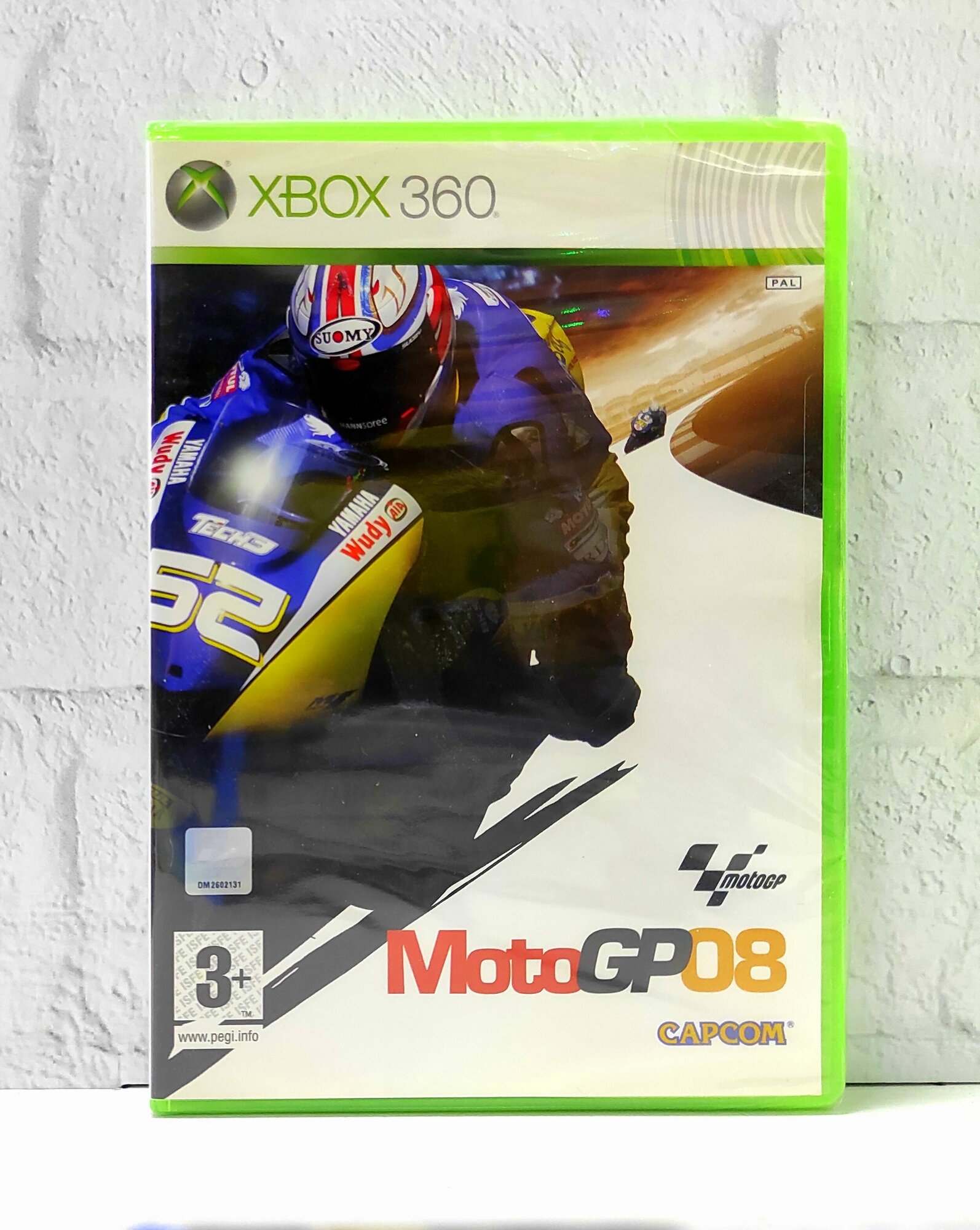 MotoGp 08 Английский язык Видеоигра на диске Xbox 360