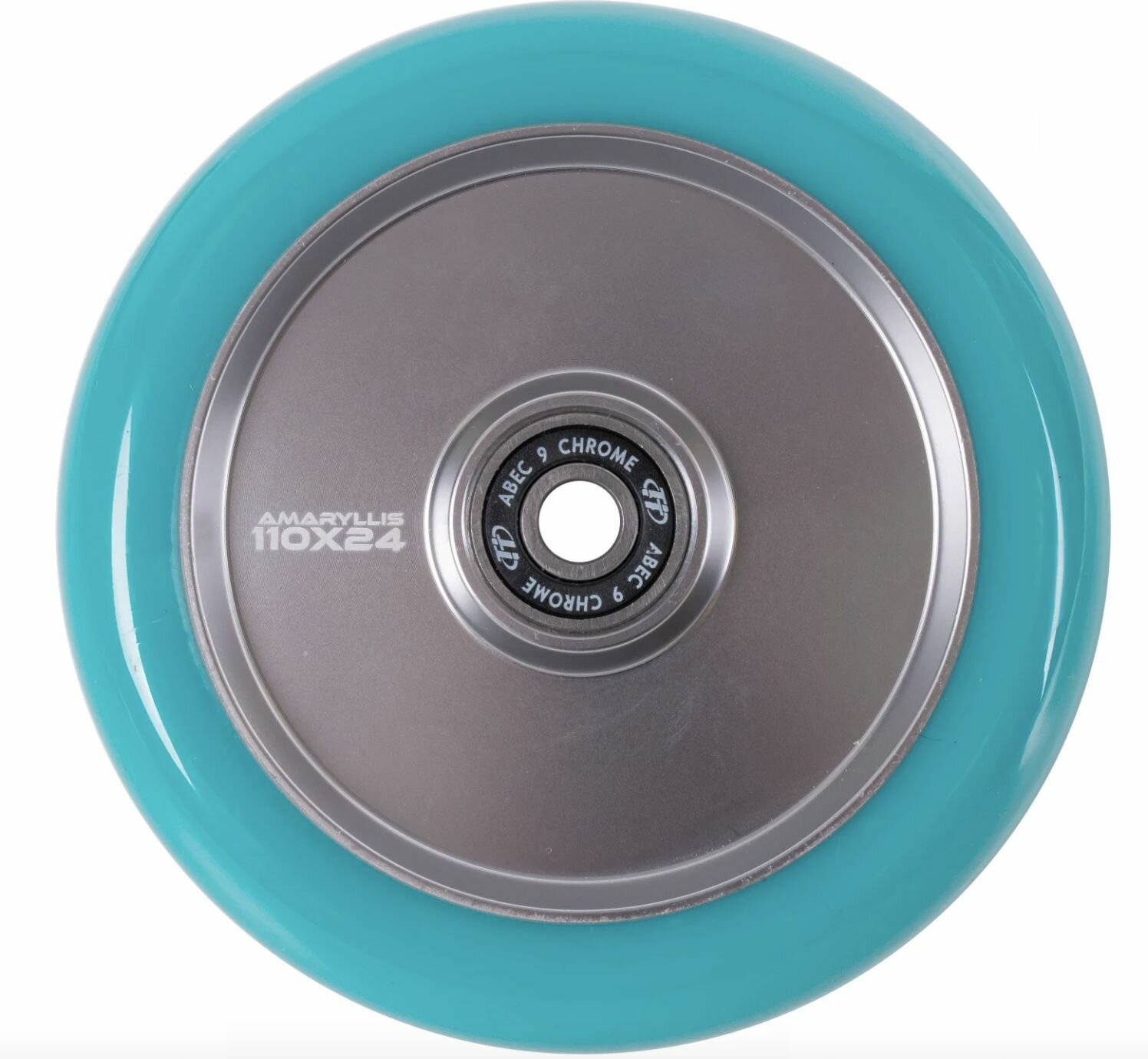 Колесо для самоката X-Treme 110*24мм, Amarillis, blue-green, Tech Team