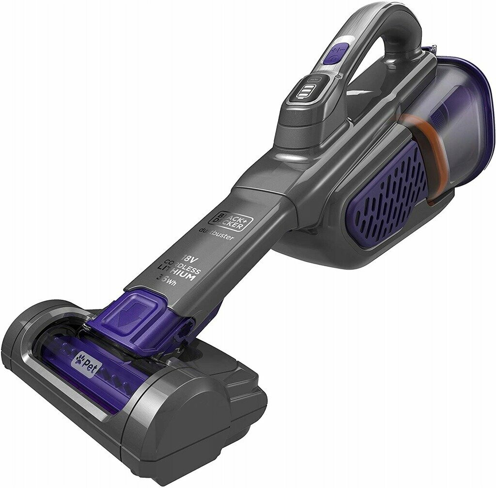 Ручной пылесос Black & Decker BHHV520BFP-QW