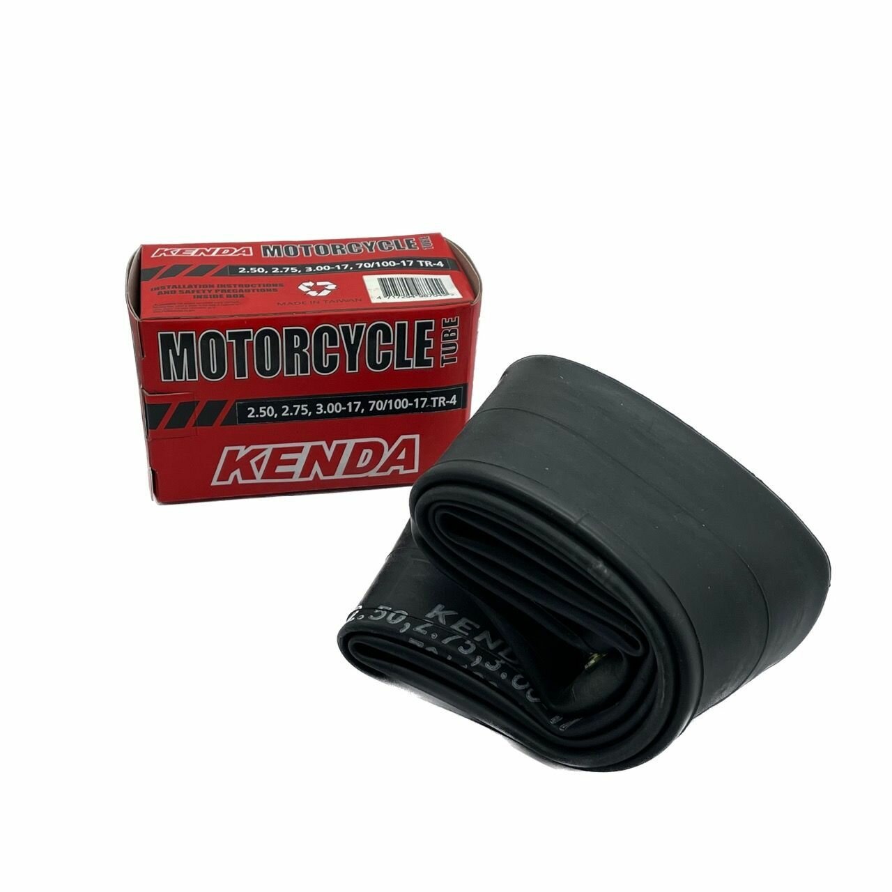 Камера резиновая 2.50-17 Kenda TR4 (2.75-17, 3.00-17, 70/100-17)