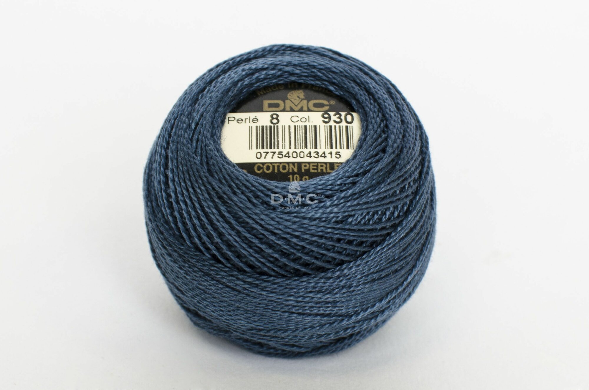 Мулине DMC Perle #8 (80 м.) арт. 116/8, цвет 0930
