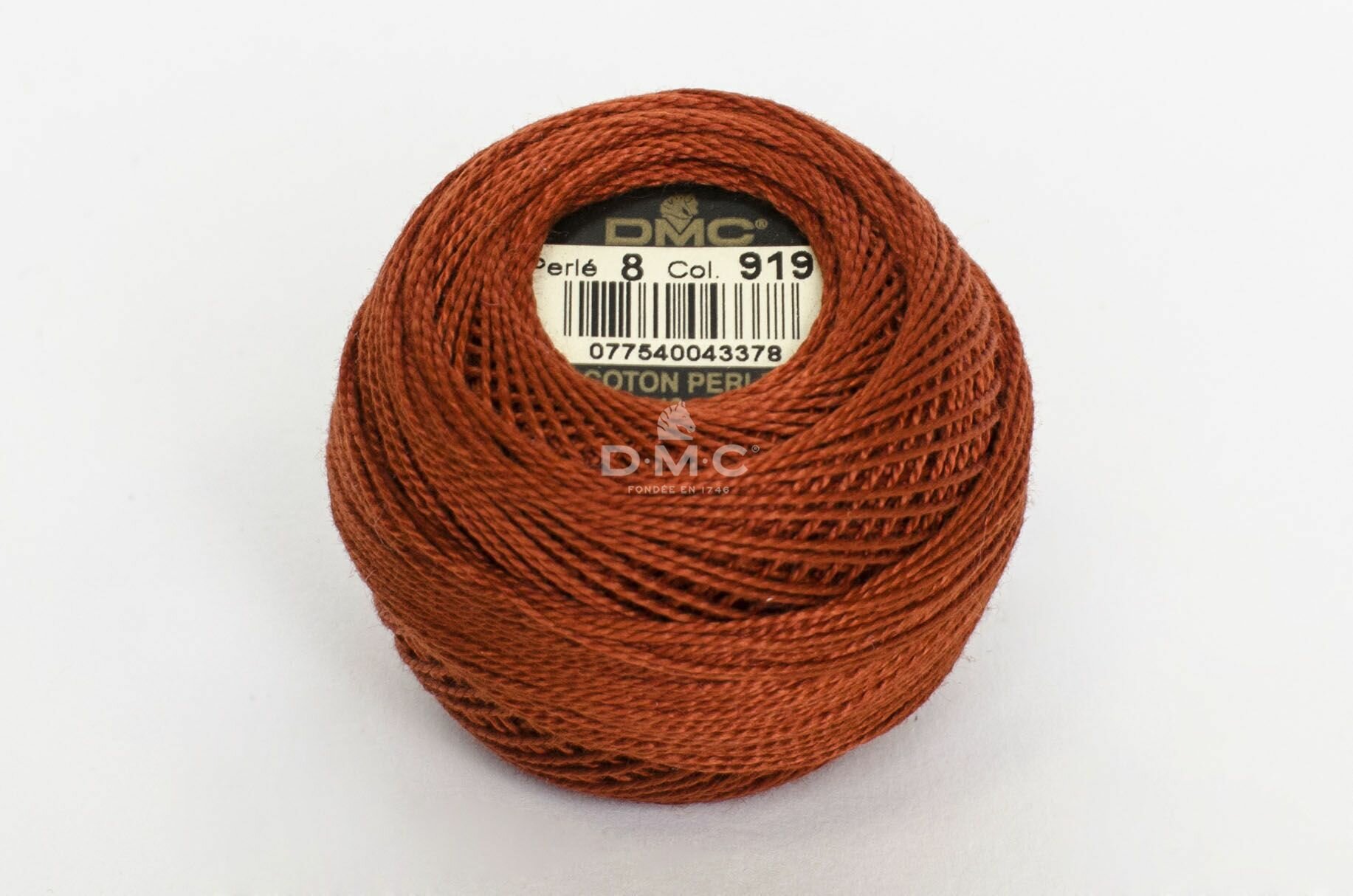 Мулине DMC Perle #8 (80 м.) арт. 116/8, цвет 0919