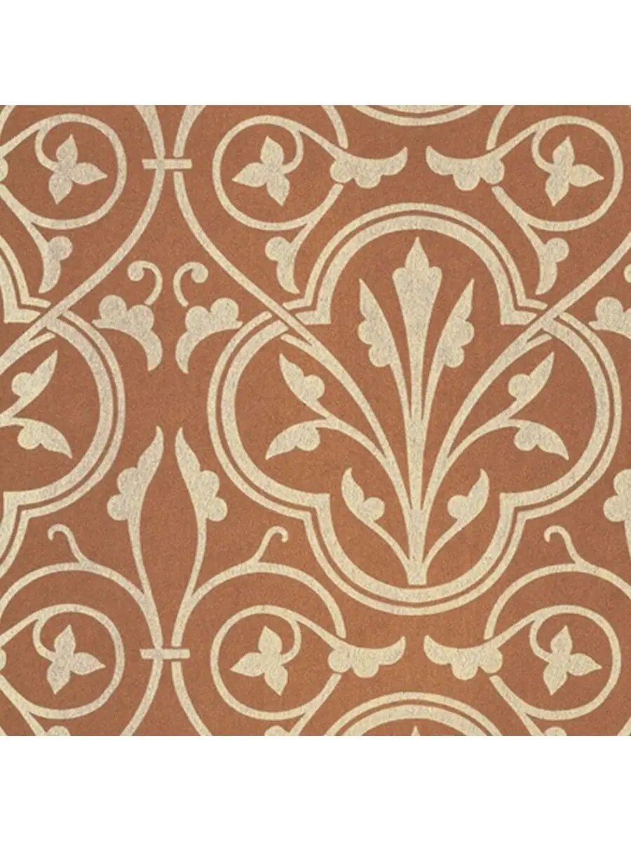 Обои Cosca Traditional Prints L5050, износостойкие, бумага, 0,91 x 6,2 м