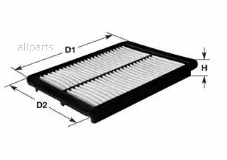 CLEAN FILTERS MA3055 CLEAN фильтр воздушный MA 3055 (=C 24 005)