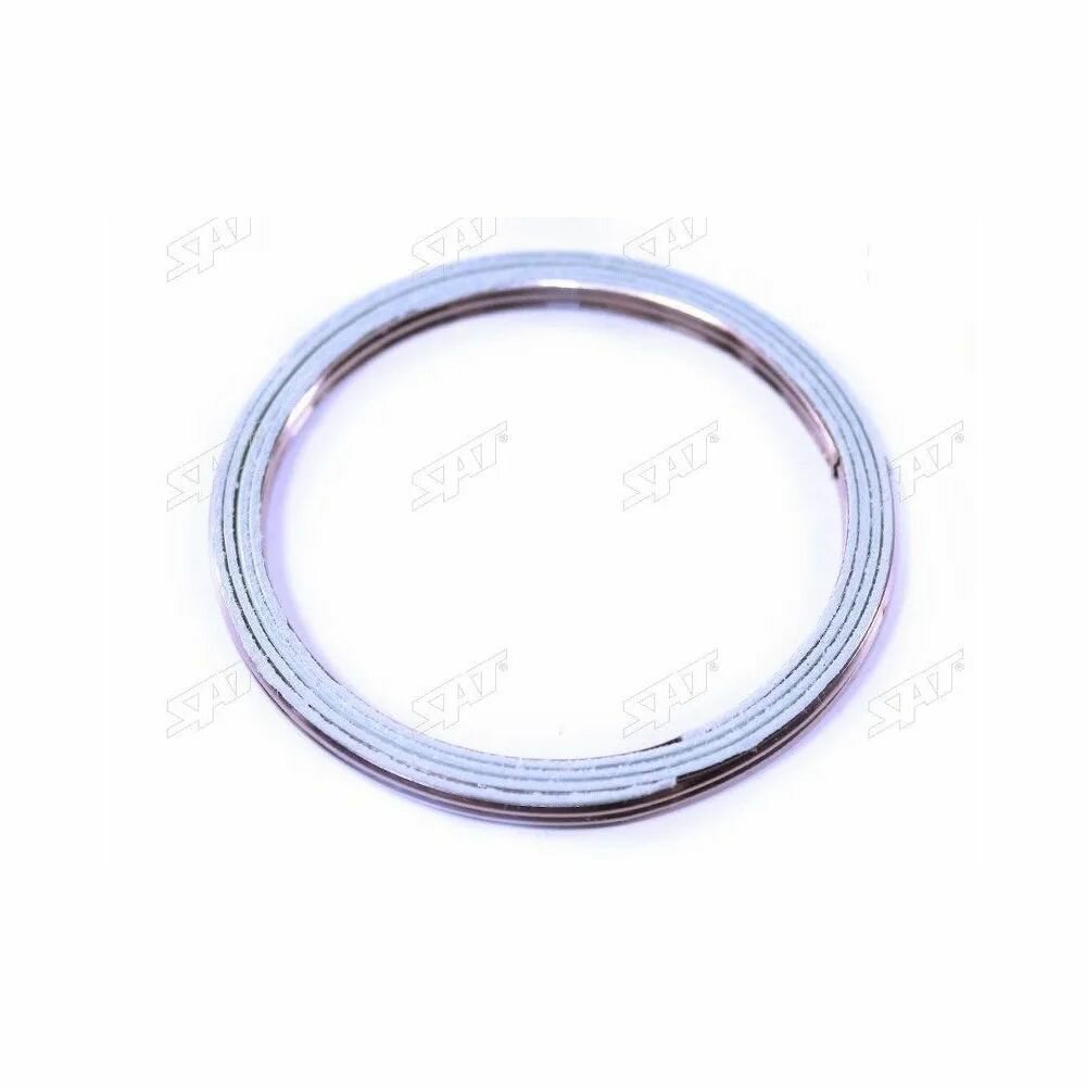 Прокладка глушителя Toyota 9091706065, для легковых автомобилей, серебристая