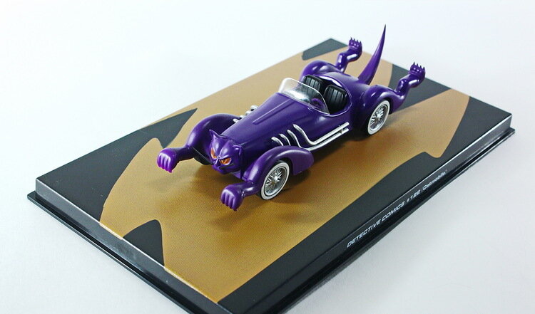 Масштабная модель 1/43, CATMOBILE (женщина кошка)