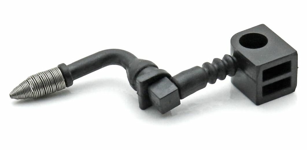 Шланг масляный Partner Р351/Husqvarna 137 в сборе с фильтром, штуцером и сальником