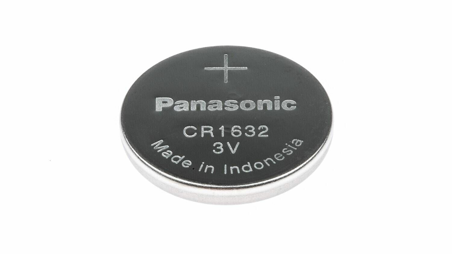 Элемент питания CR1632 Батарейка литиевая Panasonic, 20 шт