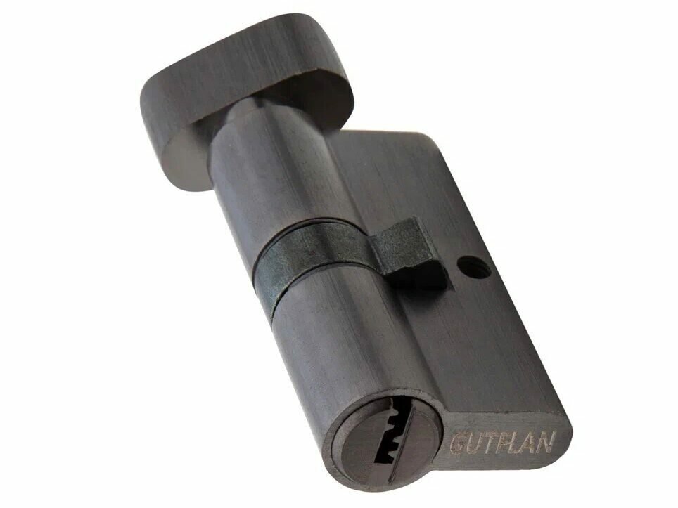 Цилиндр стальной GN 60 GRAFIT (ключ/завертка, графит) GUTFLAN