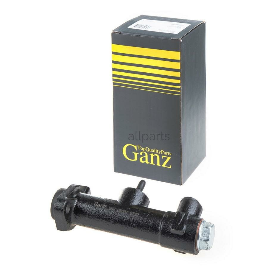 GANZ GUJ05007 Цилиндр сцепления главный для ВАЗ 2101-07 GANZ GUJ05007