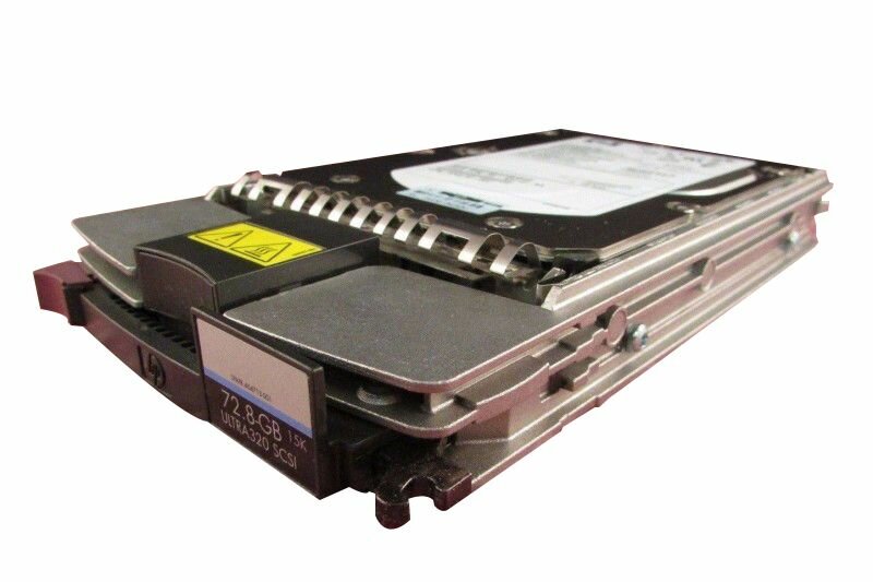 Жесткий диск HP BF07288285 289243-001 360209-004 9X5006-030 271837-014 72.8 Гб SCSI 3Gb/s 15000 об./мин. 3.5" LFF 80 Pin HotPlug. Товар уцененный