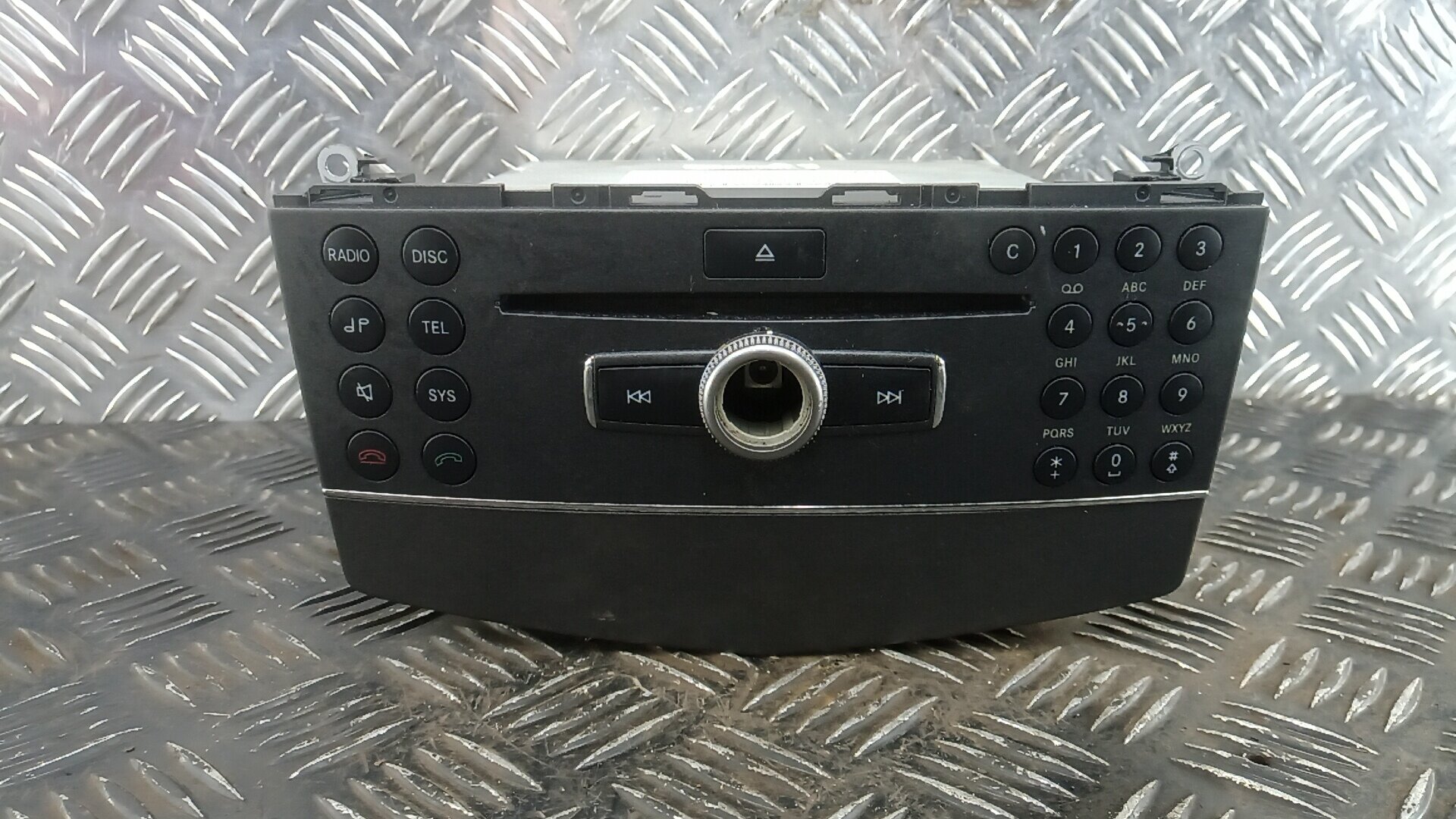 Магнитола MERCEDES BENZ C-CLASS W204, Номер A2049061500