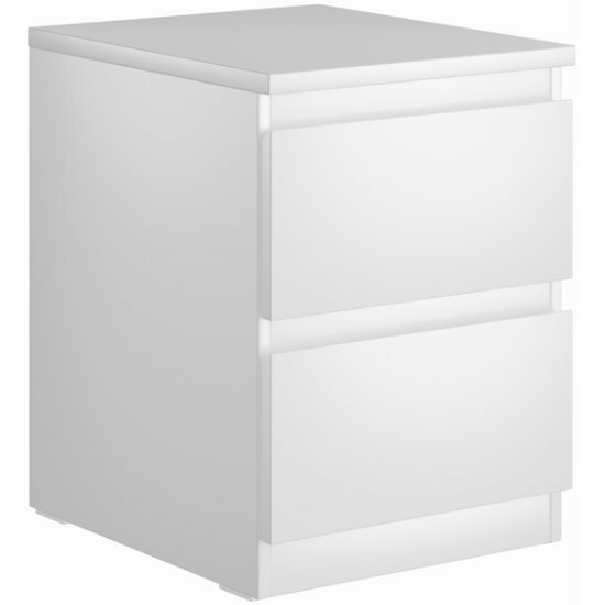 Тумба Гуд Лакк 2.05.03.010.1 мальта 2 ящика 40х54 белая RU