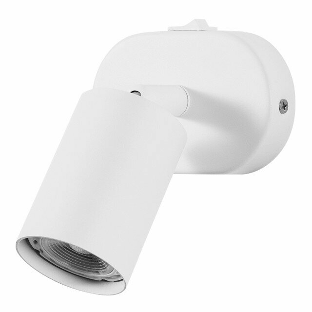 Спот ARTE LAMP Aquarius GU10 1х35Вт металл белый