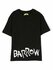 Футболка BARROW Футболка с принтом, размер 4 года, черный