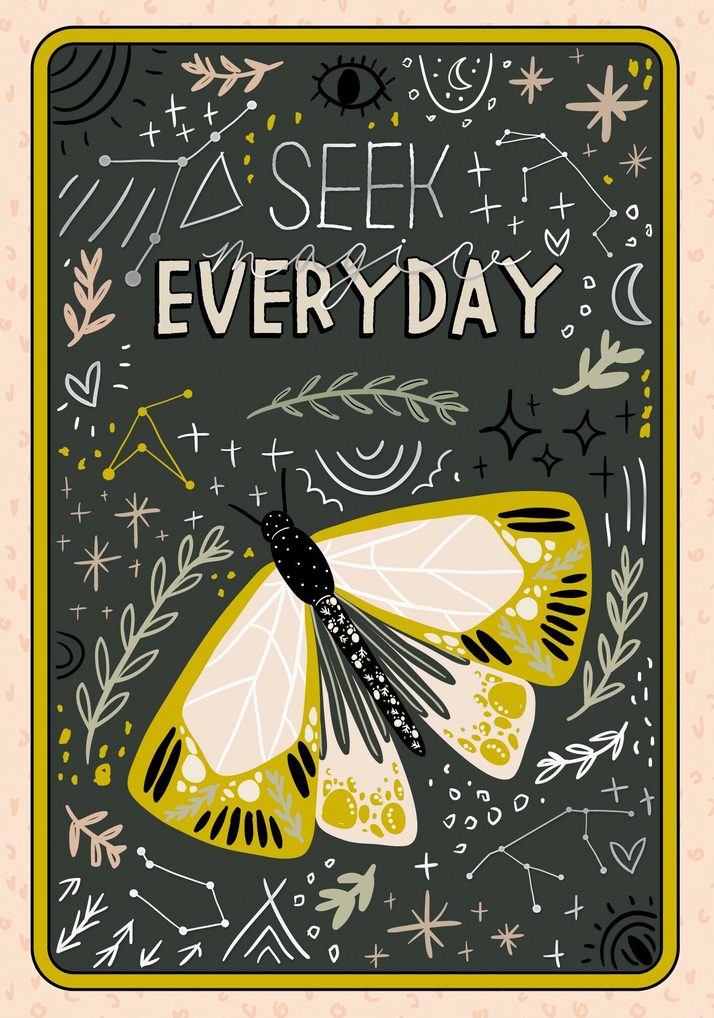 Тетрадь Life style 3, А6+, 64 листа, клетка