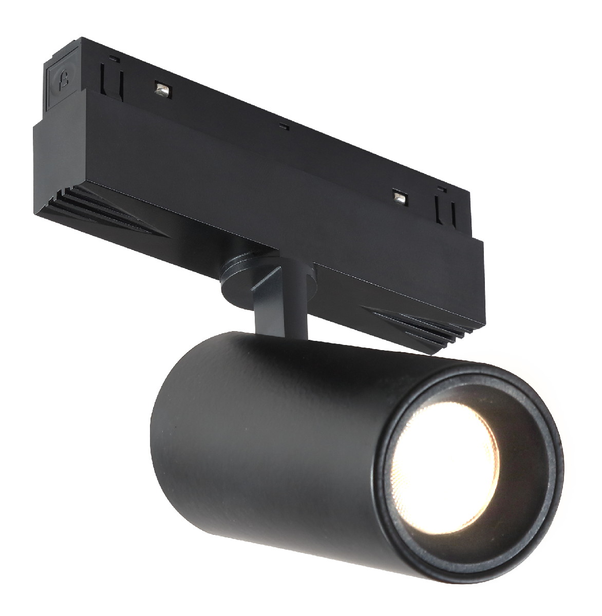 Трековый магнитный светильник iLedex Vision 4822-011-D45-8W-38DG-4000K-BK