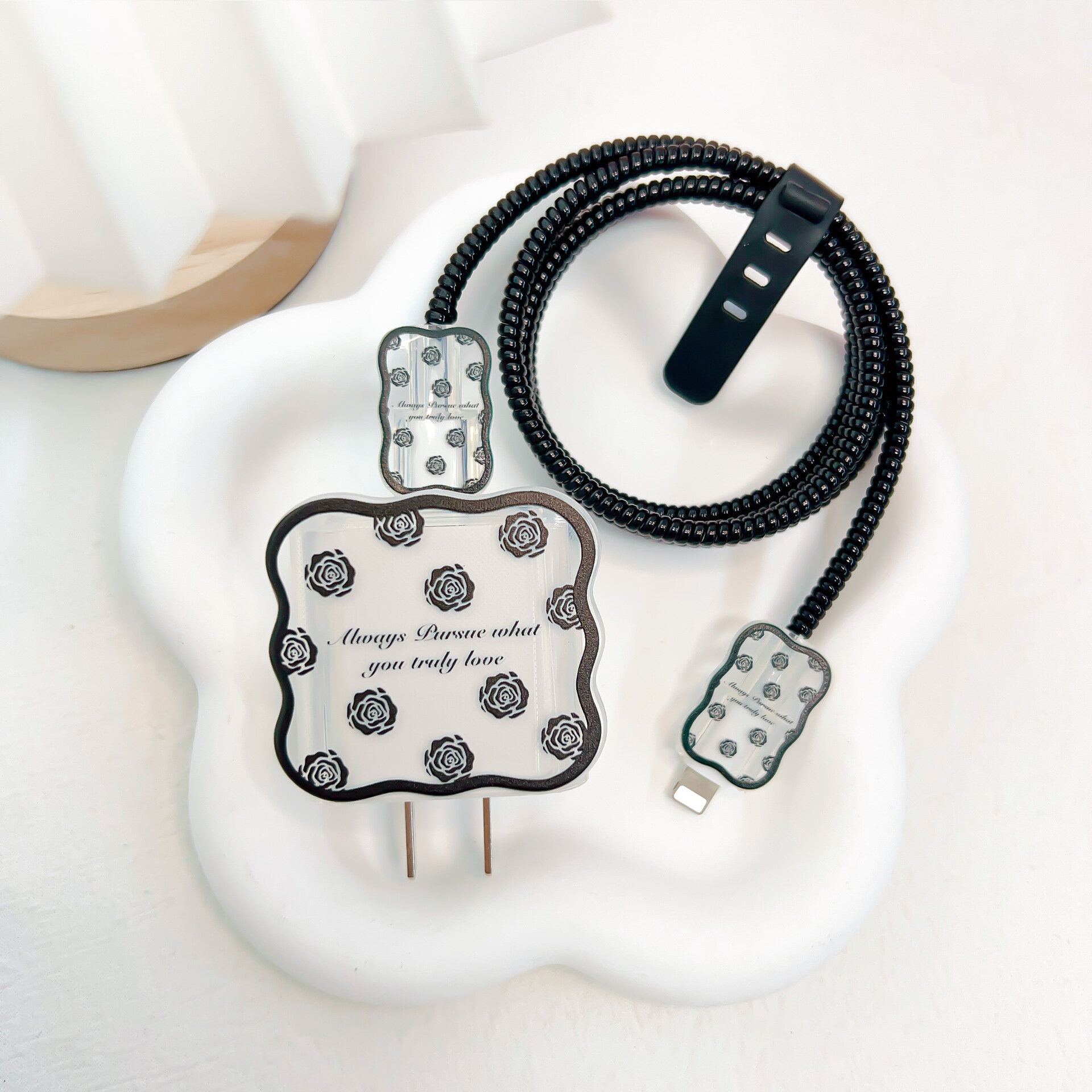 Защитный чехол Wave, для зарядного устройства Apple, 20/18 Вт