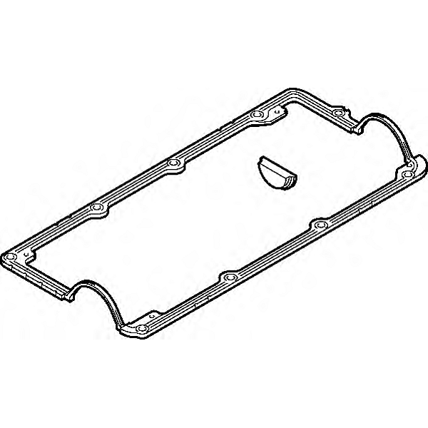 ELRING 389.420 (059198025 / 389420 / 59198025) прокладка клапанной крышки (x2)\ Audi (Ауди) a4 / a6 / a8 / allroad, VW Passat