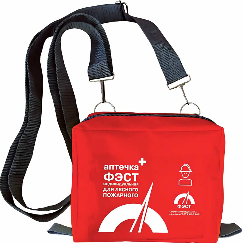 Аптечка ФЭСТ индивидуальная лесного пожарного, 2039456