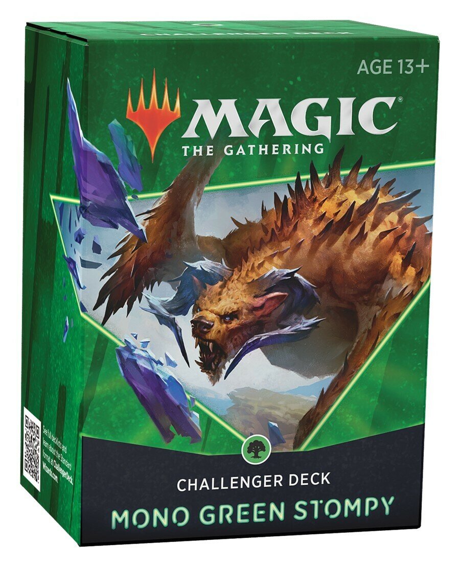 Magic The Gathering: Challenger Deck 2021 MTG Mono Green Stompy на английском