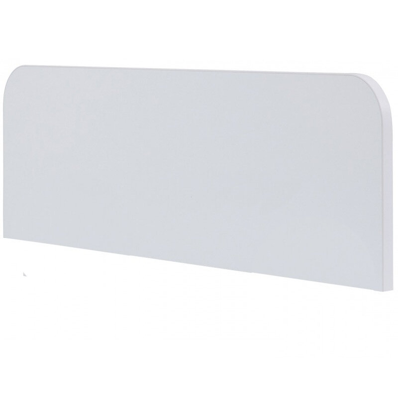 Бортик для кровати универсальный Белый