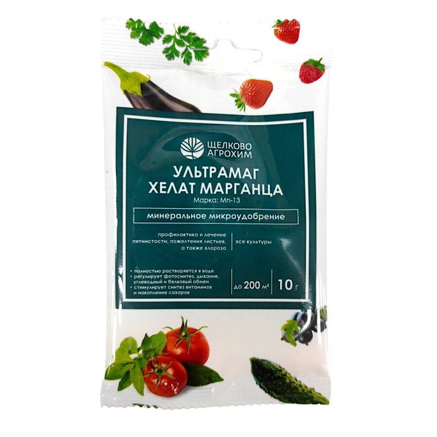 Регулятор роста Хелат марганца 10г