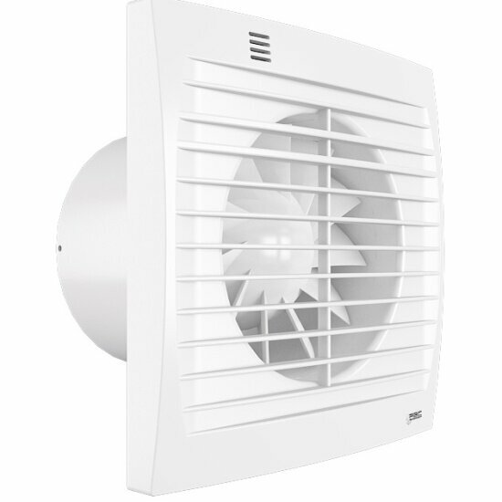 Вентилятор вытяжной Рвс Лира 100 энергосберегающий, 8 Вт, 24 дБ, 92 м3/ч, обратный клапан