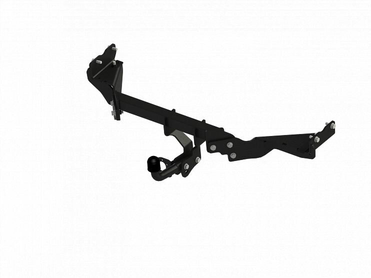 Фаркоп Sheriff для Kia Rio X 2021 (паспорт и сертификат в комплекте)(без электрики)арт.4518.12