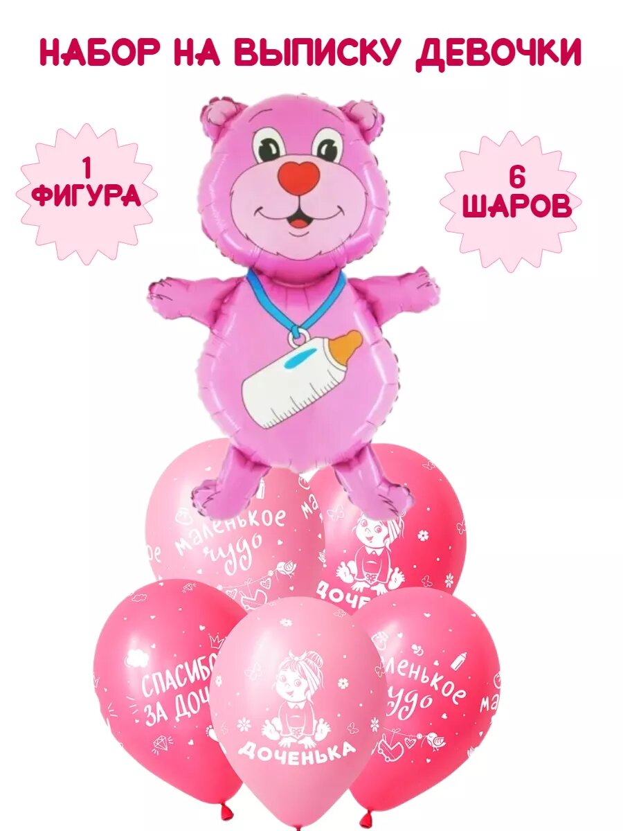 Шары на выписку