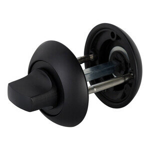 Фиксатор круглая розетка черный