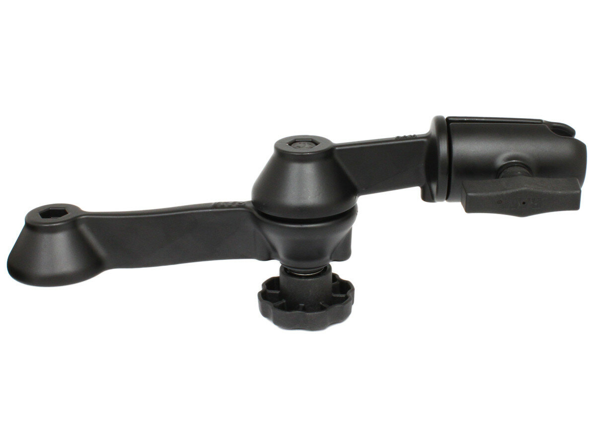 RAM-VB-110-1NBU крепление RAM Double Swing Arm 12 под шар 38 мм (1,5")