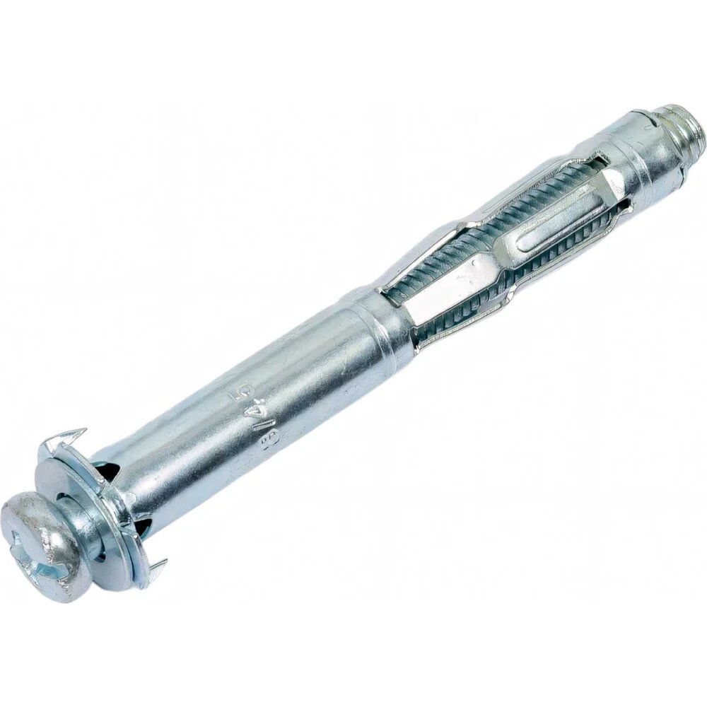 Металлический дюбель креп-комп молли 8х80, 50 шт. мл880