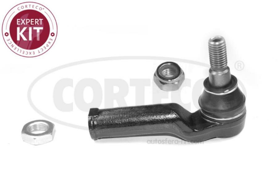 CORTECO 49398741 Наконечник рулевой тяги Volvo V 70 III 2008-, XC60 2008- LH
