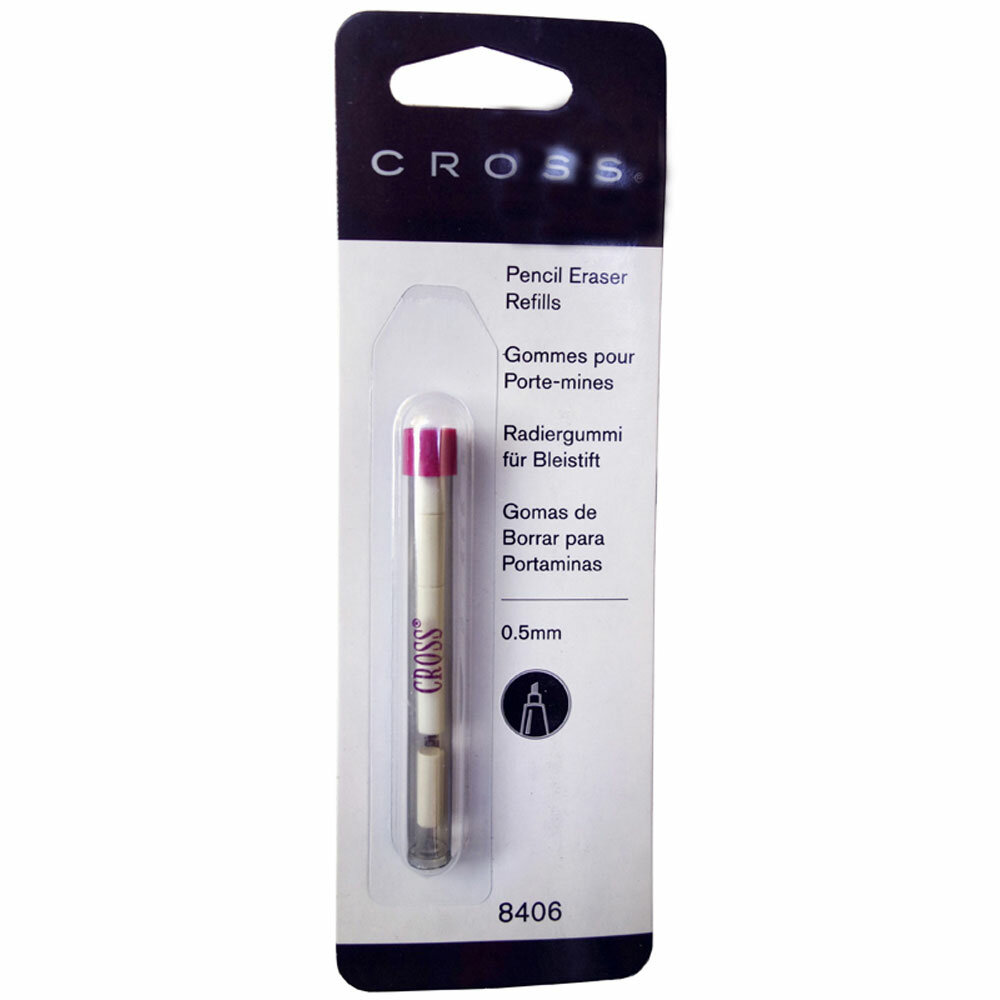 Cross 8406 Ластики для механических карандашей 0.5 мм, 5 шт, cross