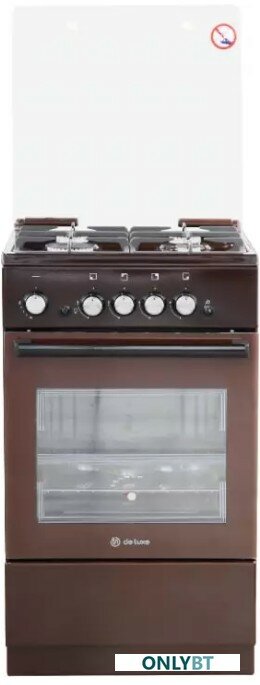 Кухонная плита De Luxe 5040.32 Г (кр) чр-14