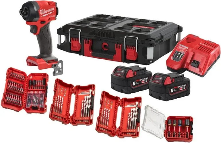 Винтовёрт Milwaukee M18 FUEL Promo FID3100P-502P (4933498244)