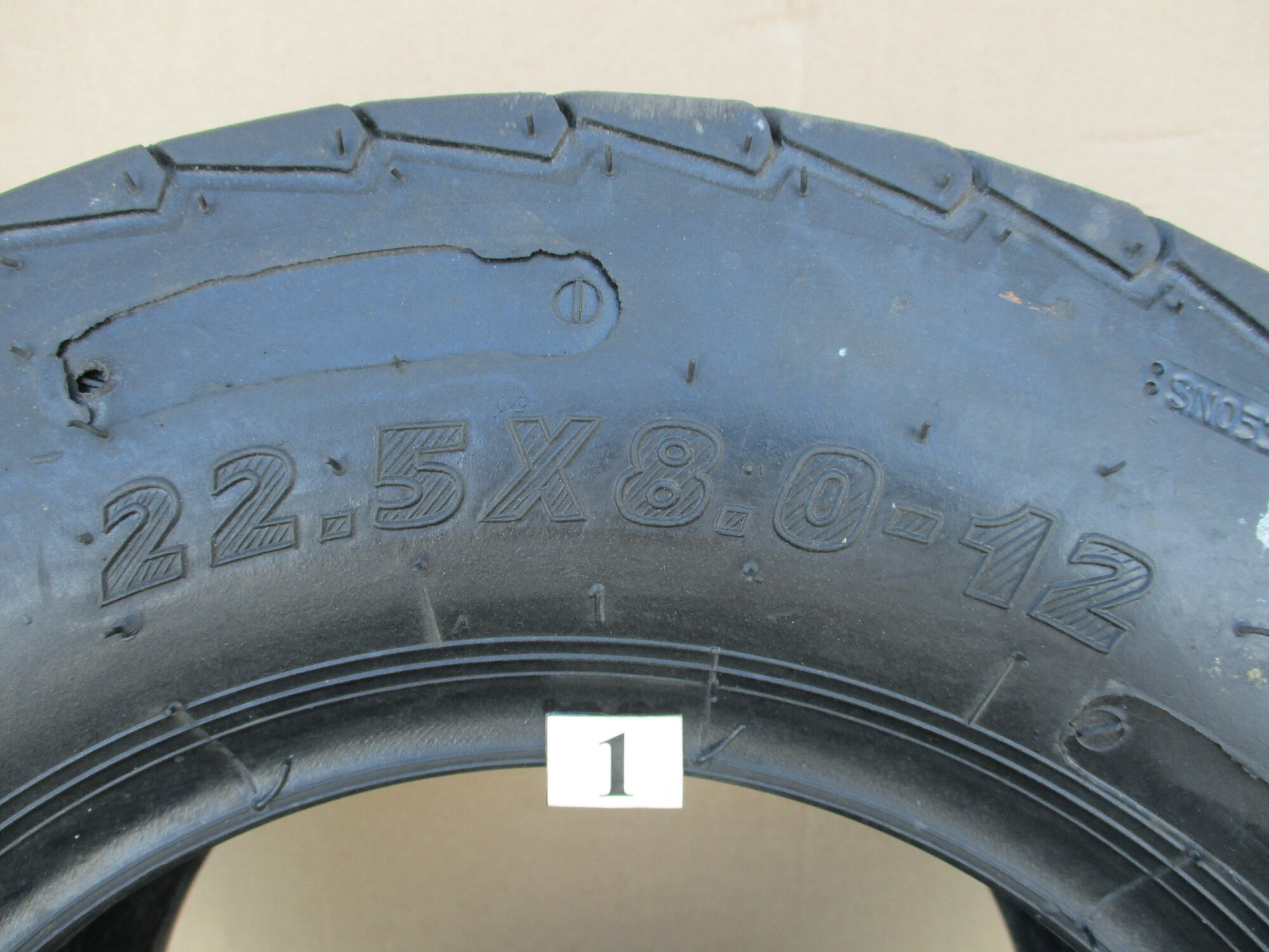 22,5х8,00-12 12PR SPEDWAYS POWER PLUS TL 115А4 - Шина прицепная с/х техника