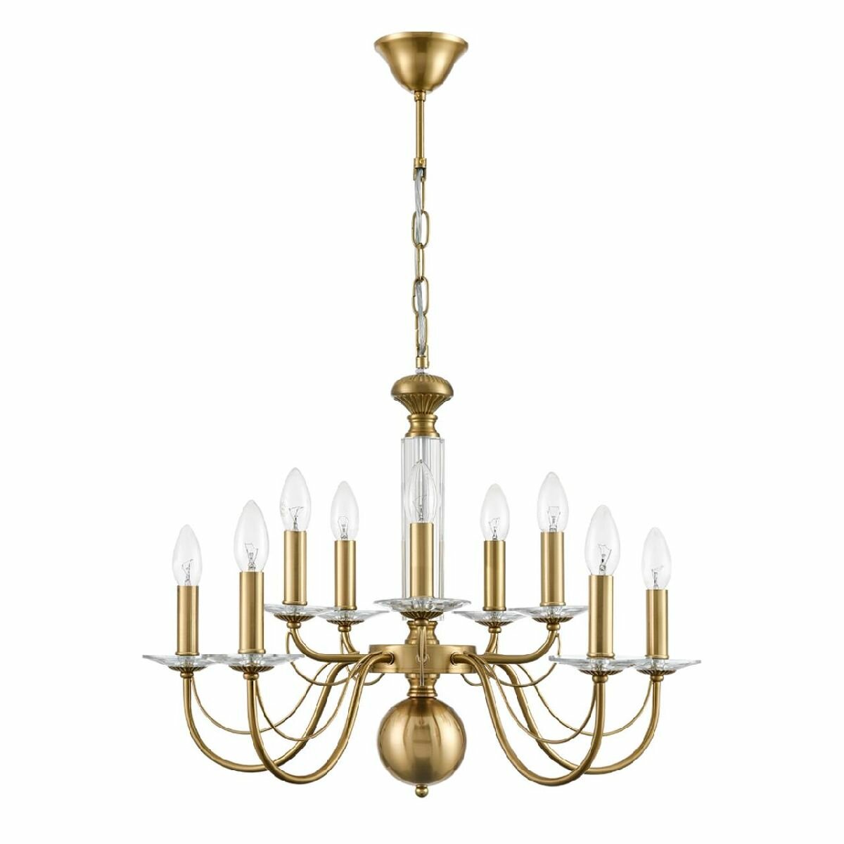 Подвесная люстра Lumion Incanto 8033/10, в классическом стиле